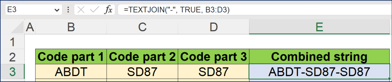 How To Use The Textjoin Function In Microsoft Excel Awesome Tips And Tricks