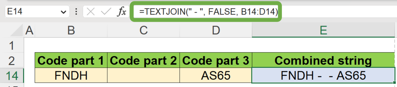 How To Use The Textjoin Function In Microsoft Excel Awesome Tips And Tricks